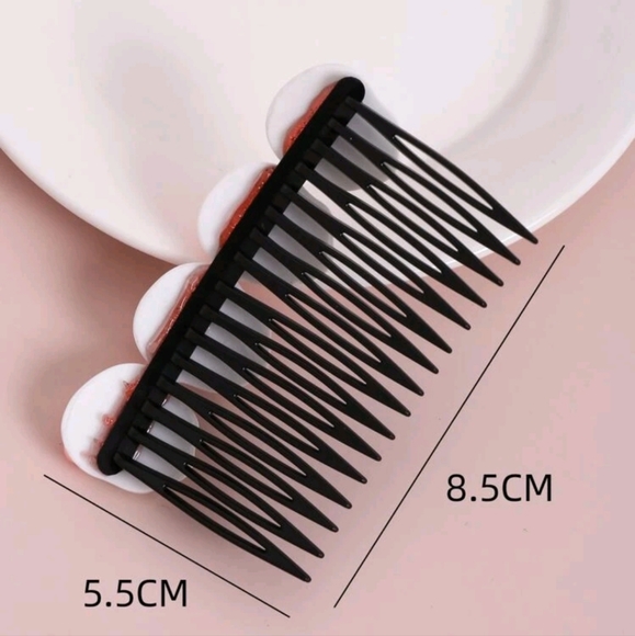 Accessories | Bow Skull Hair Comb | Poshmark